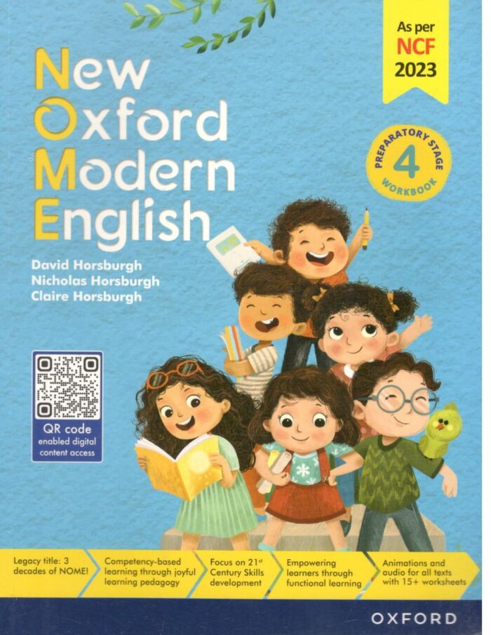Oxford New Oxford Modern English Workbook-Revised Edition Class 4 ...