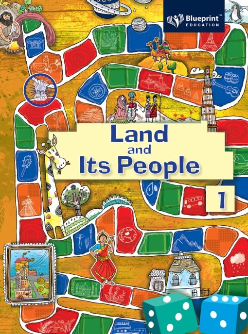 Blueprint Land And Its People Textbook for Class 1 - Malik Booksellers ...