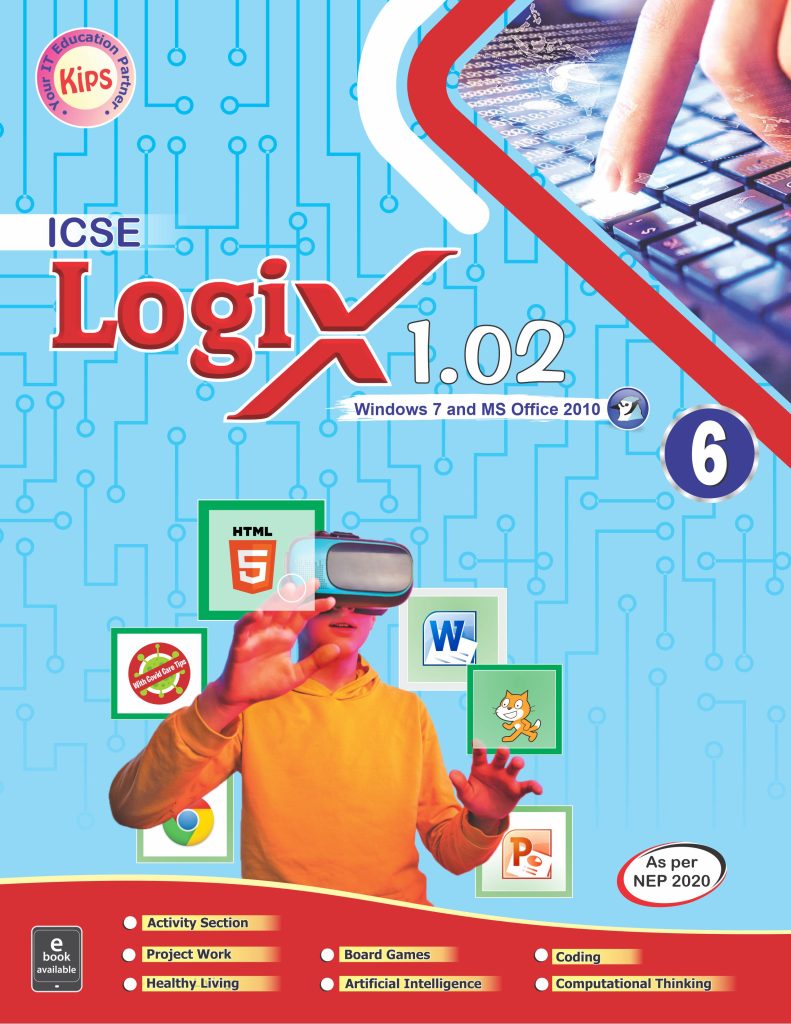 Kips Learning Logix 1.02 Window 7 And MS Office 2010 Textbook for Class ...