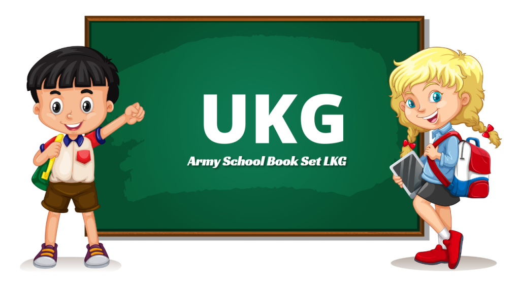 Army Edition School Book Set for UKG (2024-25) - Malik Booksellers ...