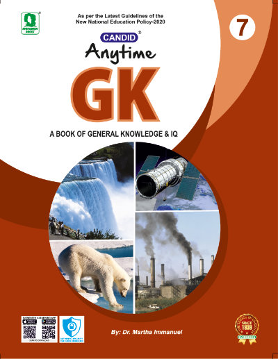 Evergreen Candid Anytime General Knowledge for Class 7 - Malik ...