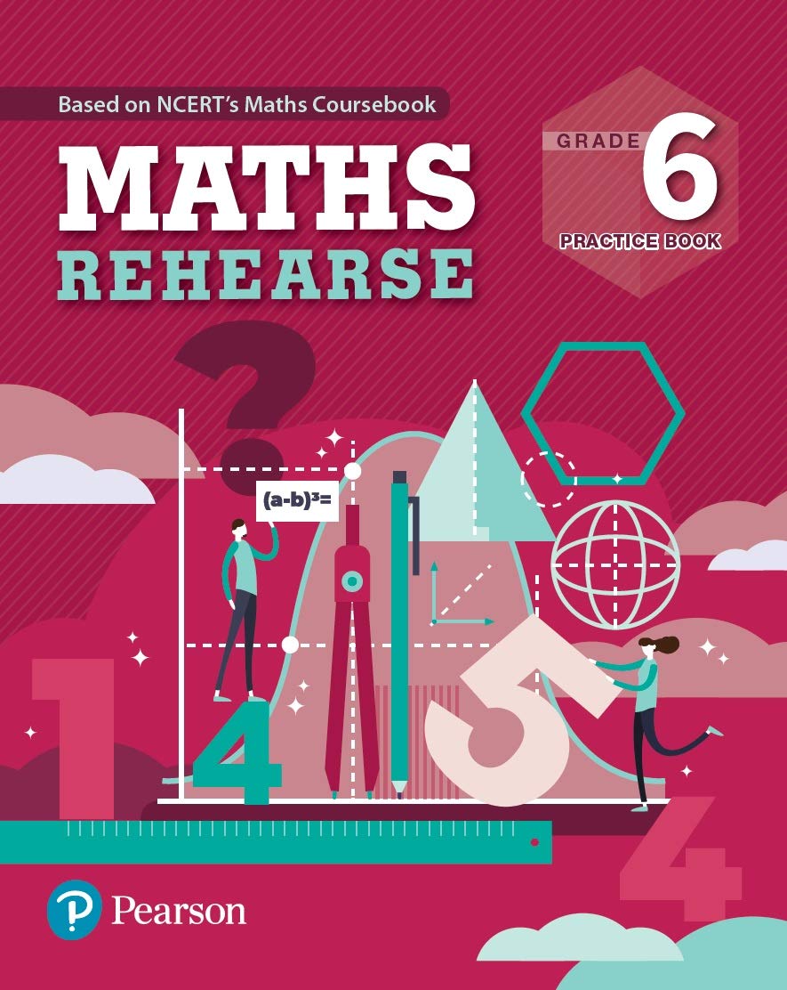 Pearson Maths Rehearse Practice Book For Class 6 Malik Booksellers