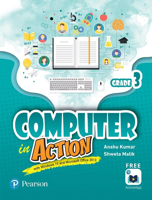 Pearson Computer in Action for Class 3 - Malik Booksellers & Stationers