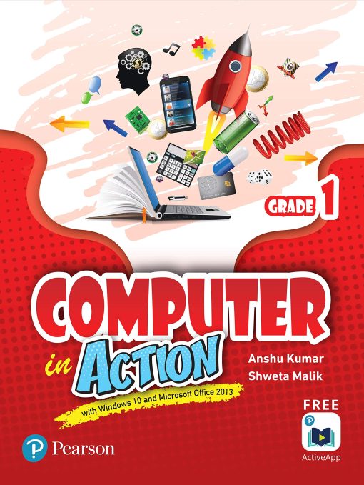 Pearson Computer in Action for Class 1 - Malik Booksellers & Stationers