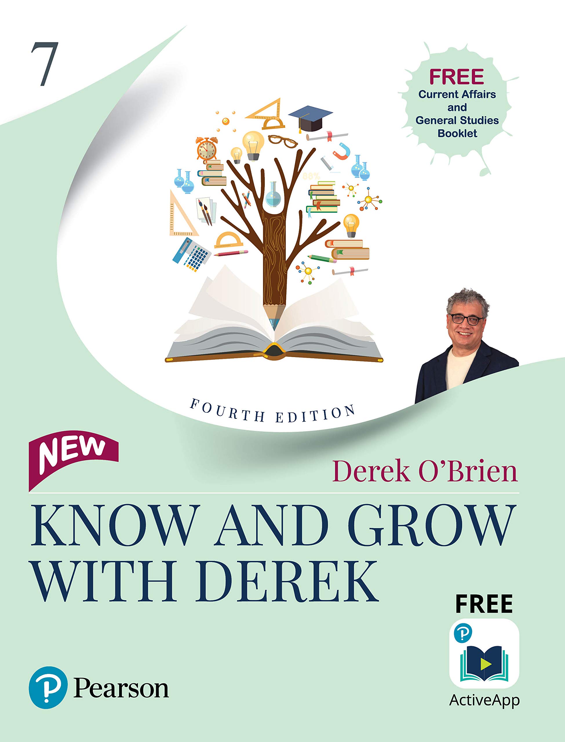 Pearson Know and Grow With Derek for Class 7 - Malik Booksellers ...