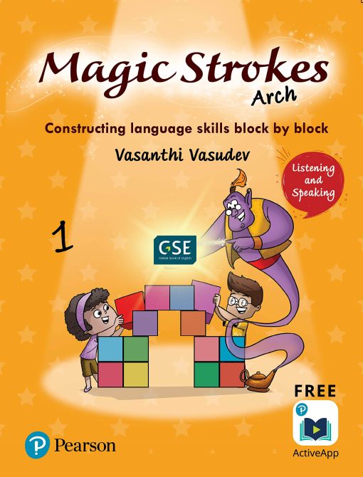 Pearson Magic Strokes (Arch) Textbook for Class 1 - Malik Booksellers ...