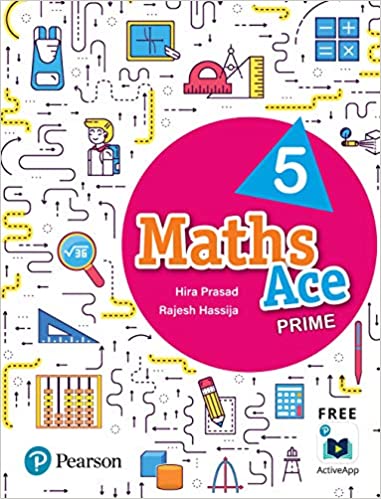 Pearson Maths Ace Prime for Class 5 - Malik Booksellers & Stationers
