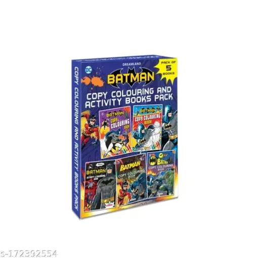Dreamland Batman Copy Colouring and Activity Books Pack (A Pack of 5 ...