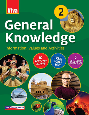 Viva General Knowledge Information, Values And Activities for Class 2 ...