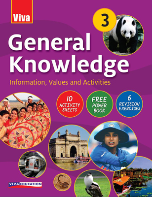 Viva General Knowledge Information, Values And Activities for Class 3 ...