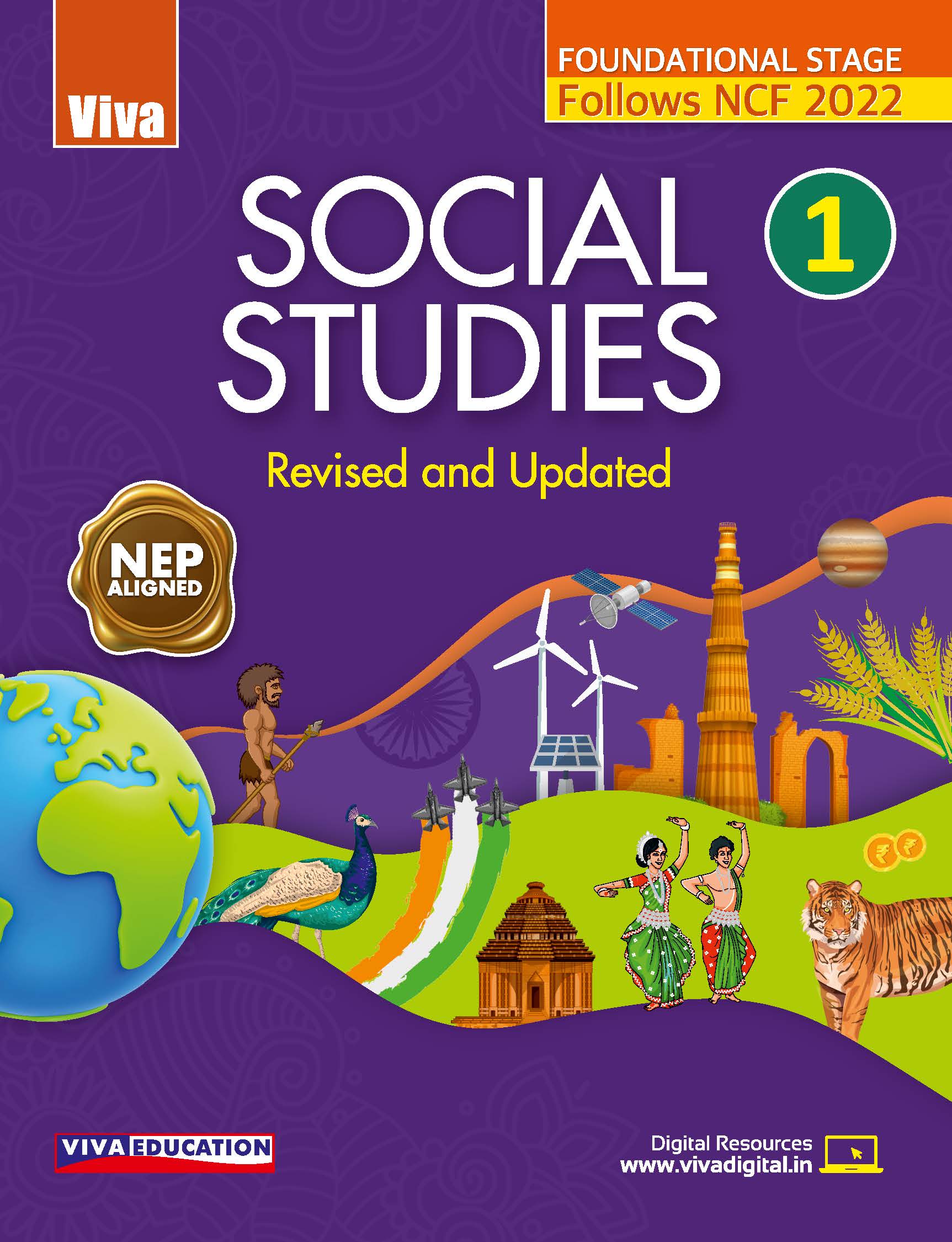 Viva Social Studies NEP Edition For Class 1 Malik Booksellers