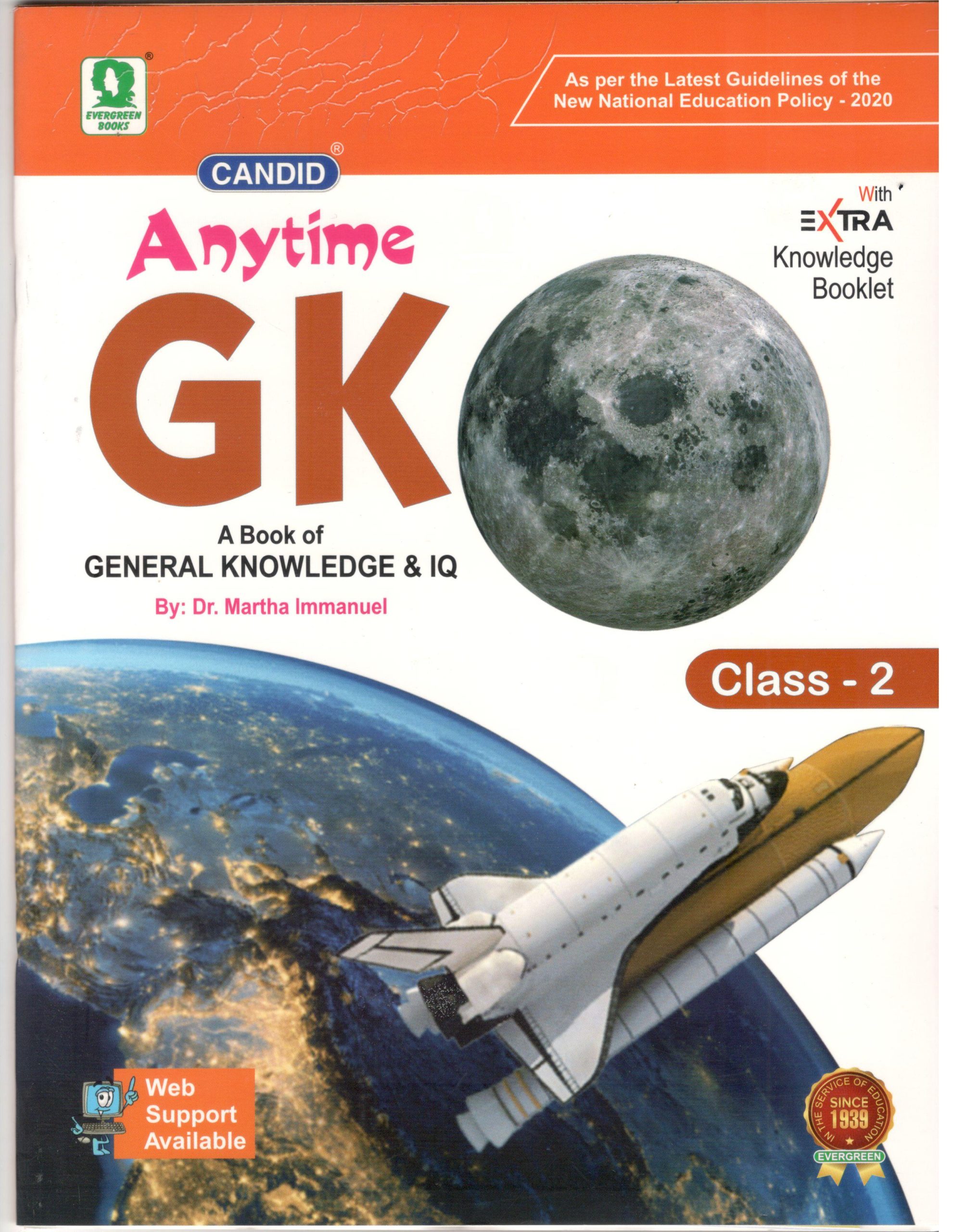 Evergreen Candid Anytime General Knowledge for Class 2 - Malik ...