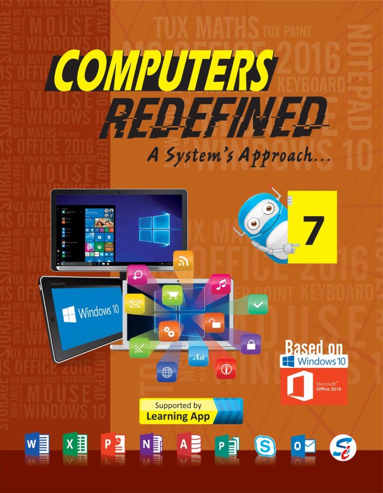 Sapphire Computer Redefined Textbook for Class 7 - Malik Booksellers ...