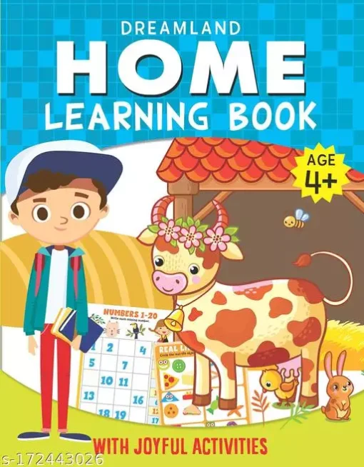 Dreamland Home Learning Book With Joyful Activities - 4+ - Malik ...