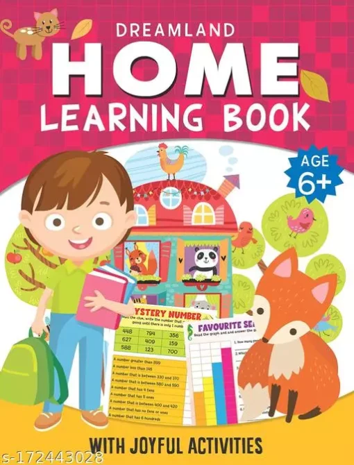 Dreamland Home Learning Book With Joyful Activities - 6+ - Malik ...