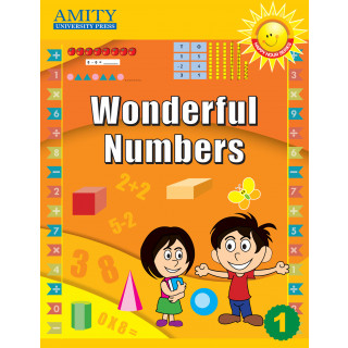 Amity Wonderful Numbers for Class 1 - Malik Booksellers & Stationers
