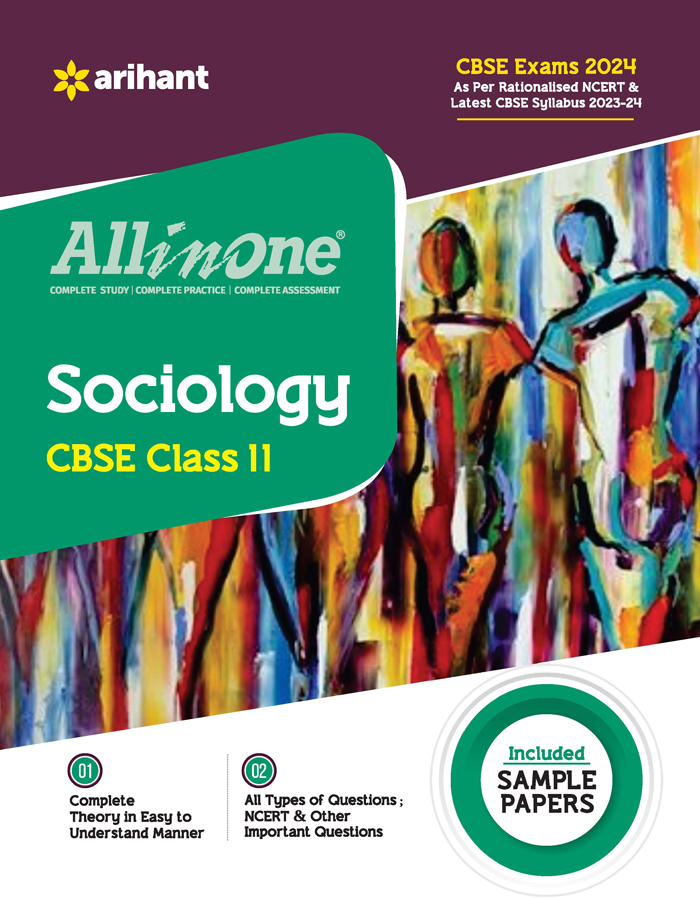 Arihant All In One NCERT Based Sociology for Class 11 (F974) 2024 ...