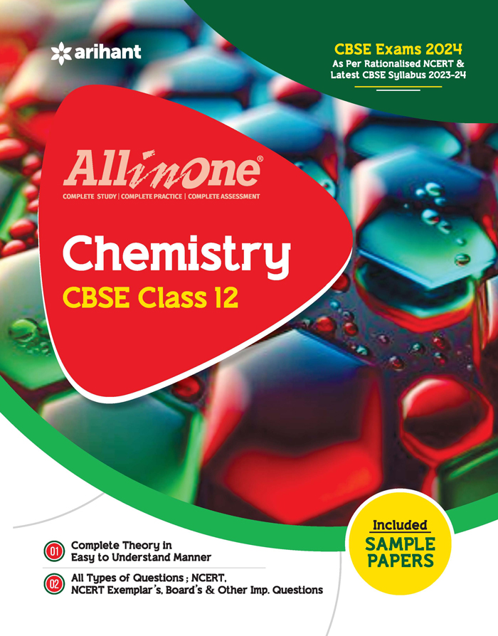 Arihant All In One NCERT Based Chemistry for Class 12 (F977) 2024 ...