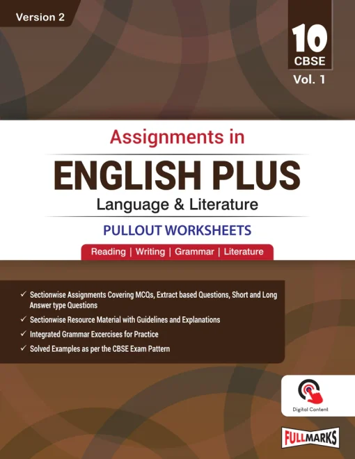 Full Marks Assignments in English Plus Language & Literature Set Class ...