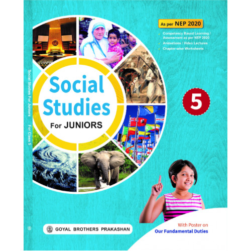Goyal Brothers Social Studies for Juniors Book 5 - Malik Booksellers ...