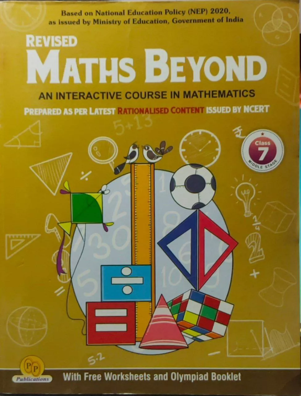 PP Publication Behind Maths Beyond Textbook For Class 7 Malik PP Publication Behind Maths Beyond Textbook For Class 7 Malik
