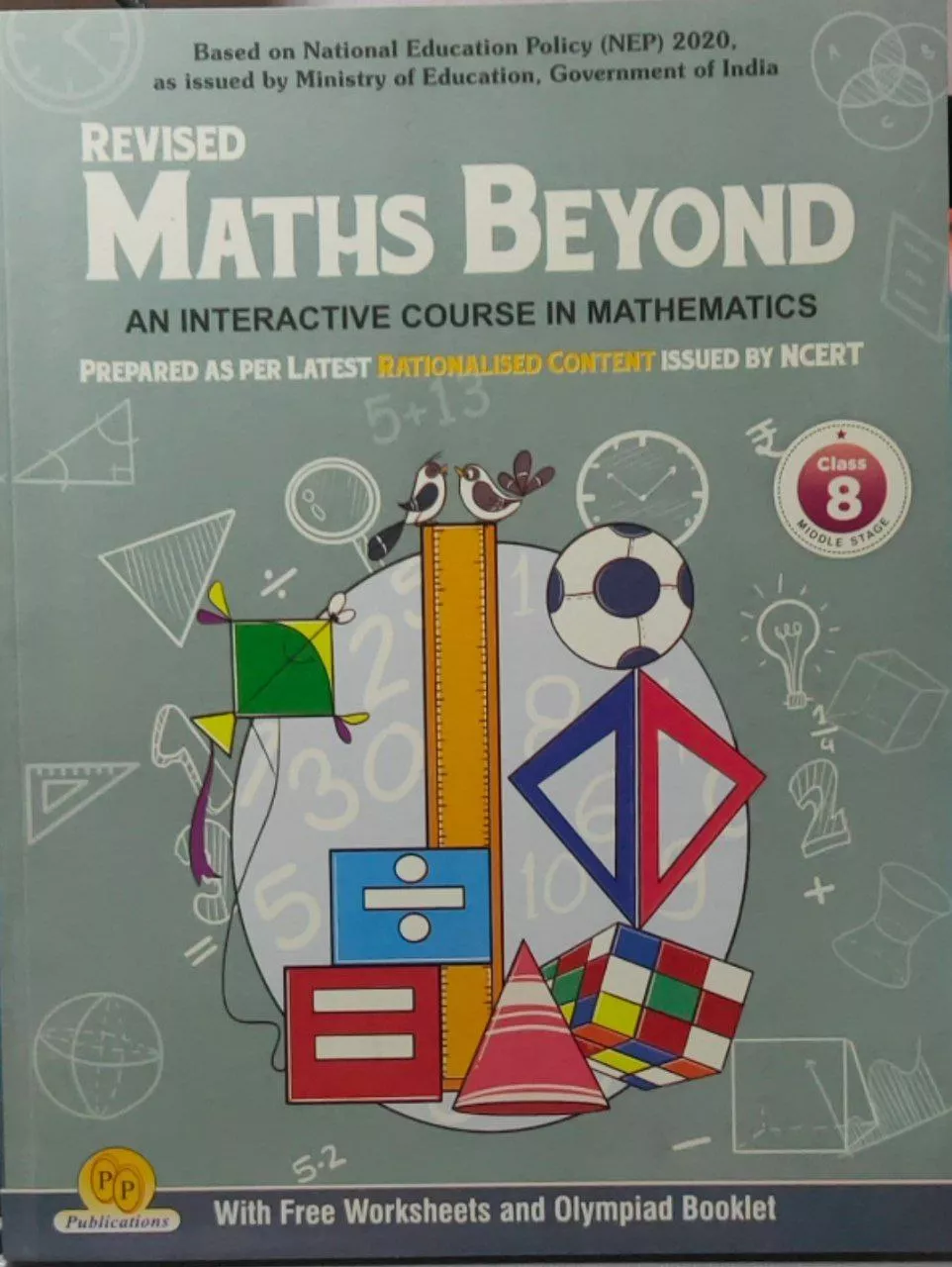 PP Publication Behind Maths Beyond Textbook for Class 8 - Malik Booksellers & Stationers
