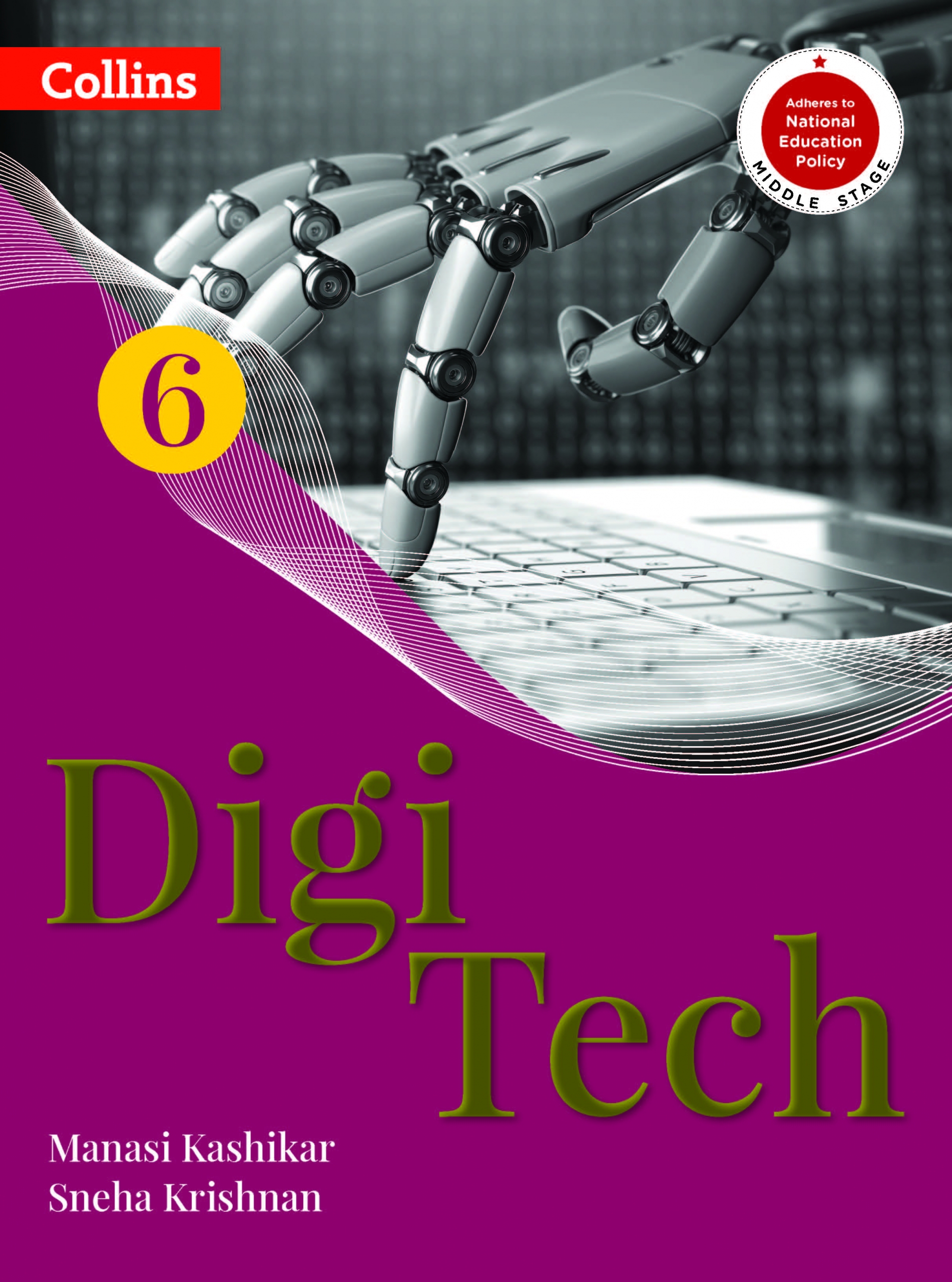Collins Digi Tech Computer Book for Class 6 - Malik Booksellers ...