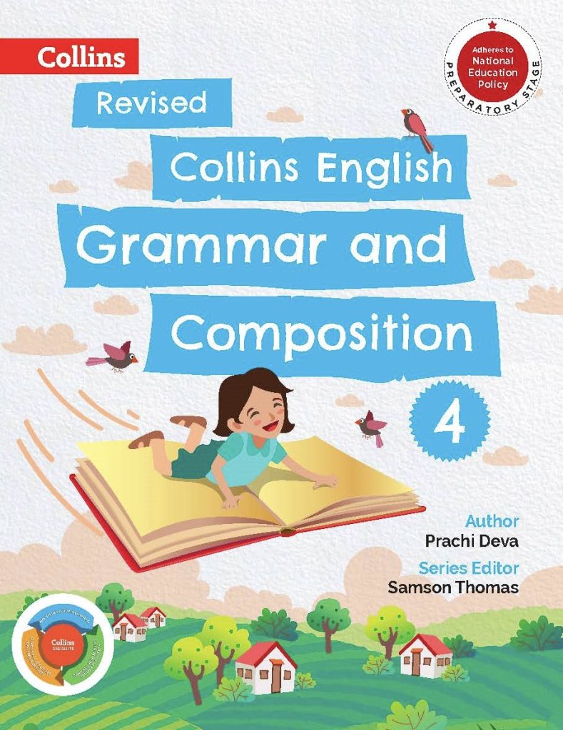Collins Revised Collins English Grammar And Composition For Class 4