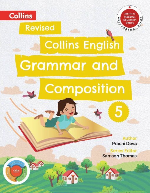 Collins Revised Collins English Grammar and Composition for Class 5 ...