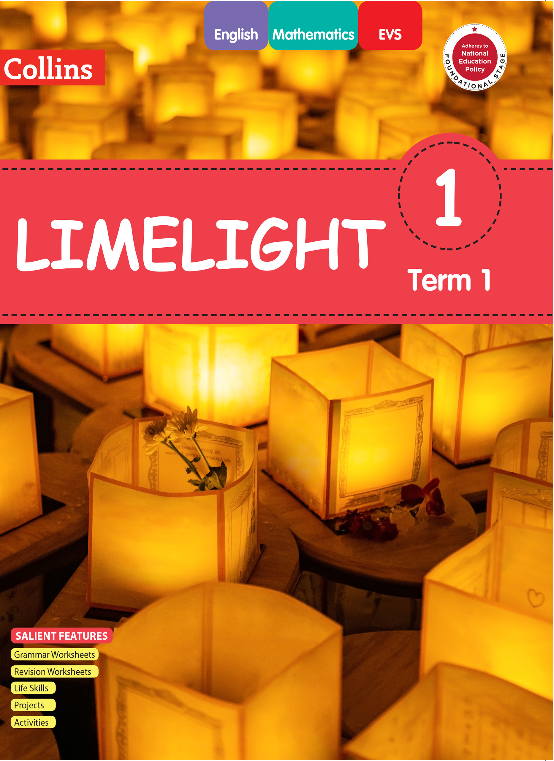 Collins Limelight Term 1 Book for Class 1 - Malik Booksellers & Stationers