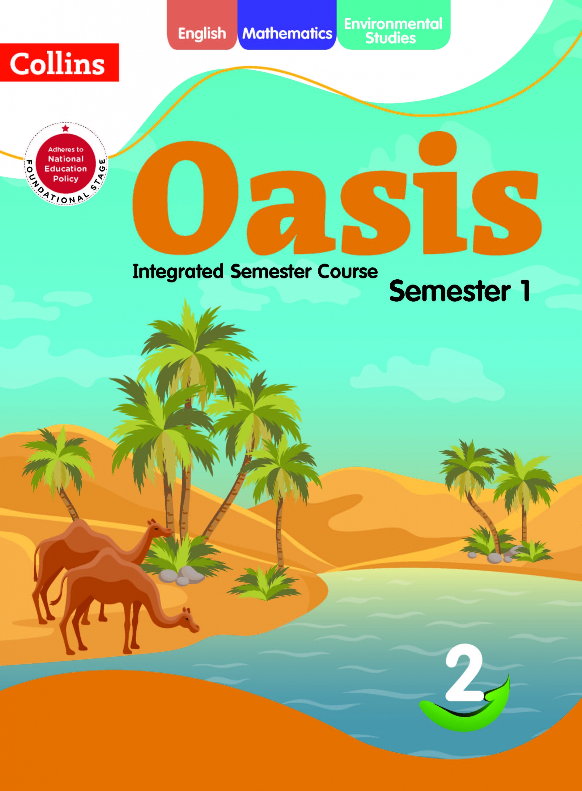 Collins Oasis Semester 1 Book for Class 2 - Malik Booksellers & Stationers