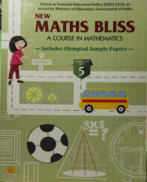 PP Publication New Maths Bliss Textbook for Class 5 - Malik Booksellers ...