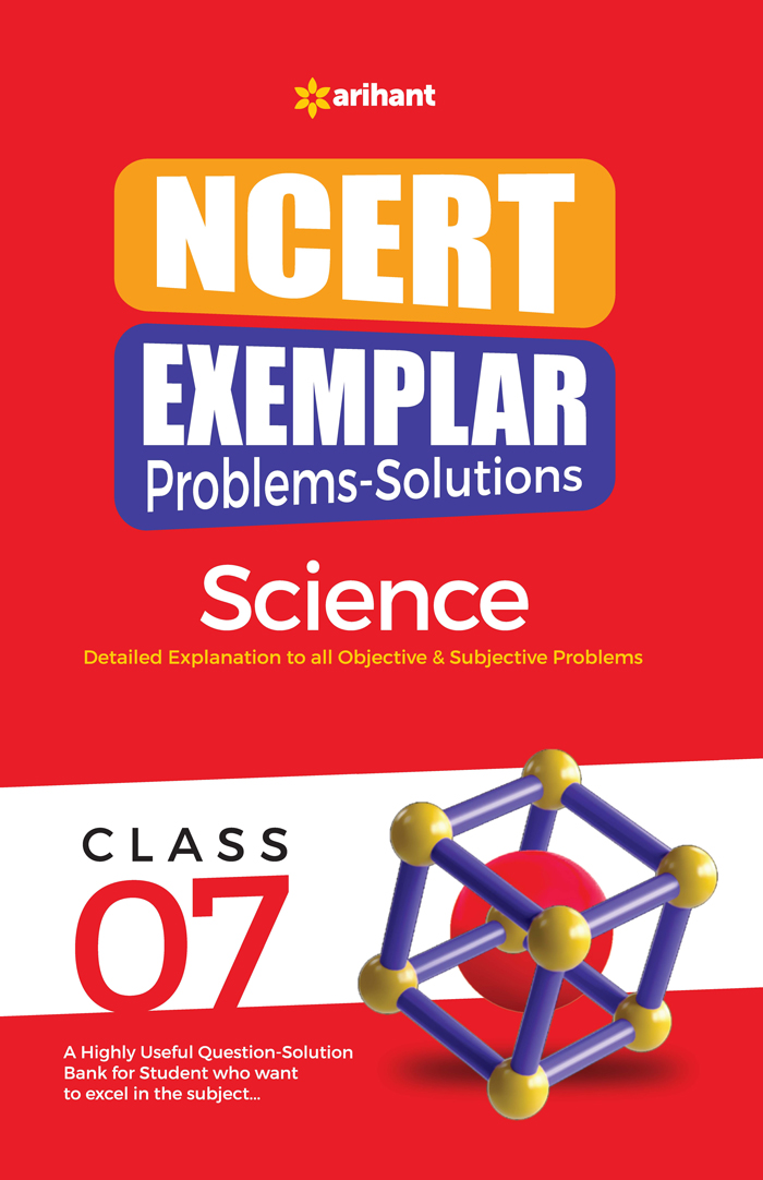 Arihant NCERT Exemplar Problems Solutions Science For Class 7 F367