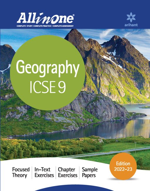 Arihant ICSE All In One Geography 9 (F715) - Malik Booksellers & Stationers