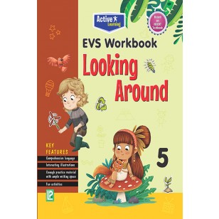 Laxmi Books Active Learning EVS Workbook Looking Around for Class 5 ...