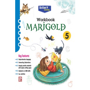 Laxmi Books Active Learning Marigold Workbook for Class 5 - Malik ...