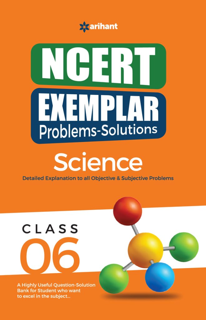 Arihant NCERT Exemplar Science for class 6 (F366) - Malik Booksellers ...