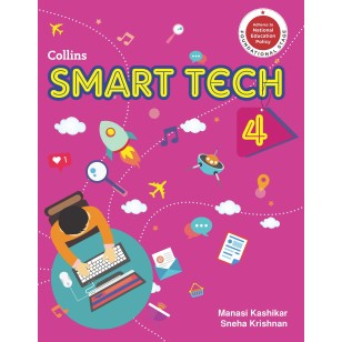 Collins Smart Tech Computer Book for Class 4 - Malik Booksellers ...