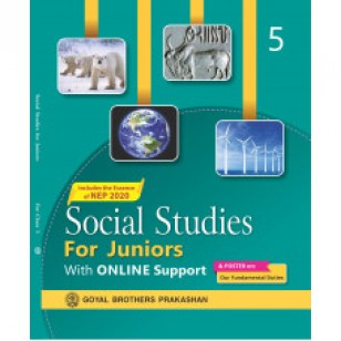 Goyal Brothers Social Studies for Juniors Book 5 - Malik Booksellers ...