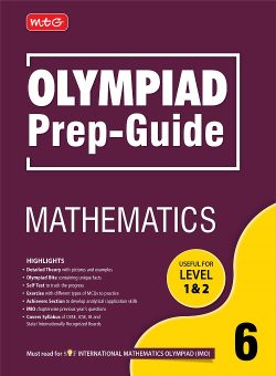 MTG Olympiad Prep-Guide Mathematics for Class 6 - Malik Booksellers ...