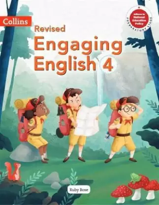 Collins Revised Engaging English Textbook for Class 4 - Malik ...