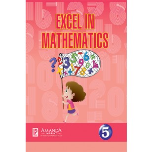 Laxmi Books Excel in Mathematics Texbook for Class 5 - Malik ...