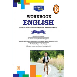 Laxmi Books Active Learning Workbook English for Class 6 - Malik ...