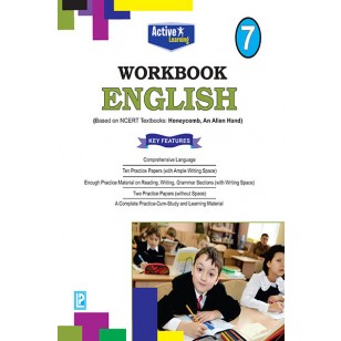 Laxmi Books Active Learning Workbook English for Class 7 - Malik ...