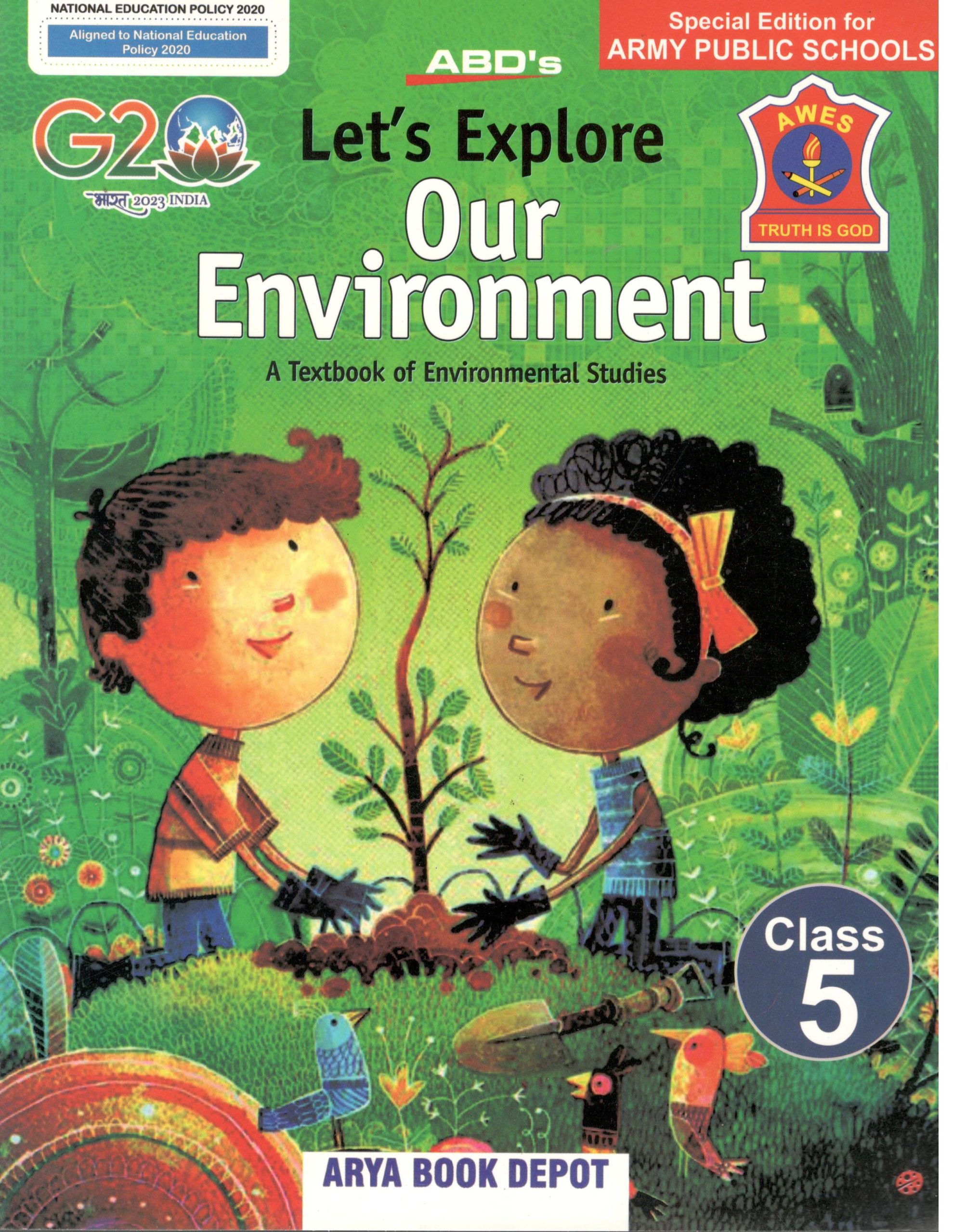 APC Lets Explore Our Environment for Class 5 Army Edition (2024-25 ...