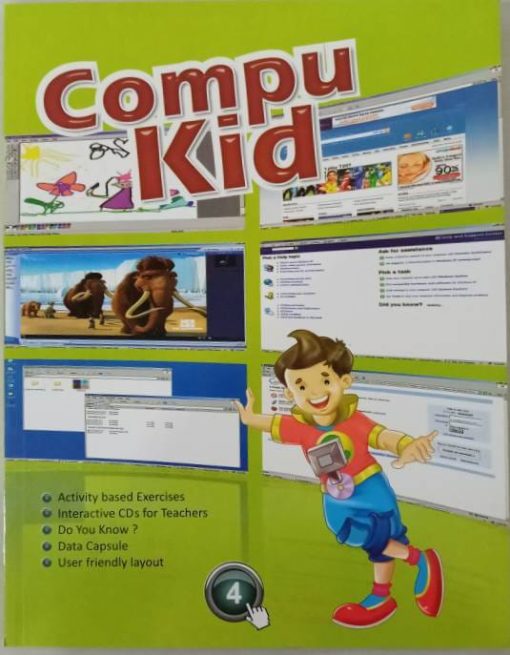 Air Force Acevision Compu Kid Computer for Class 4 - Malik Booksellers ...