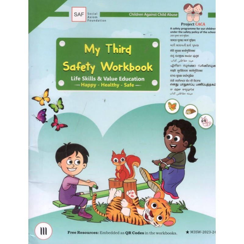 Air Force My First Safety Life Skill & Value Education for Class 3 ...