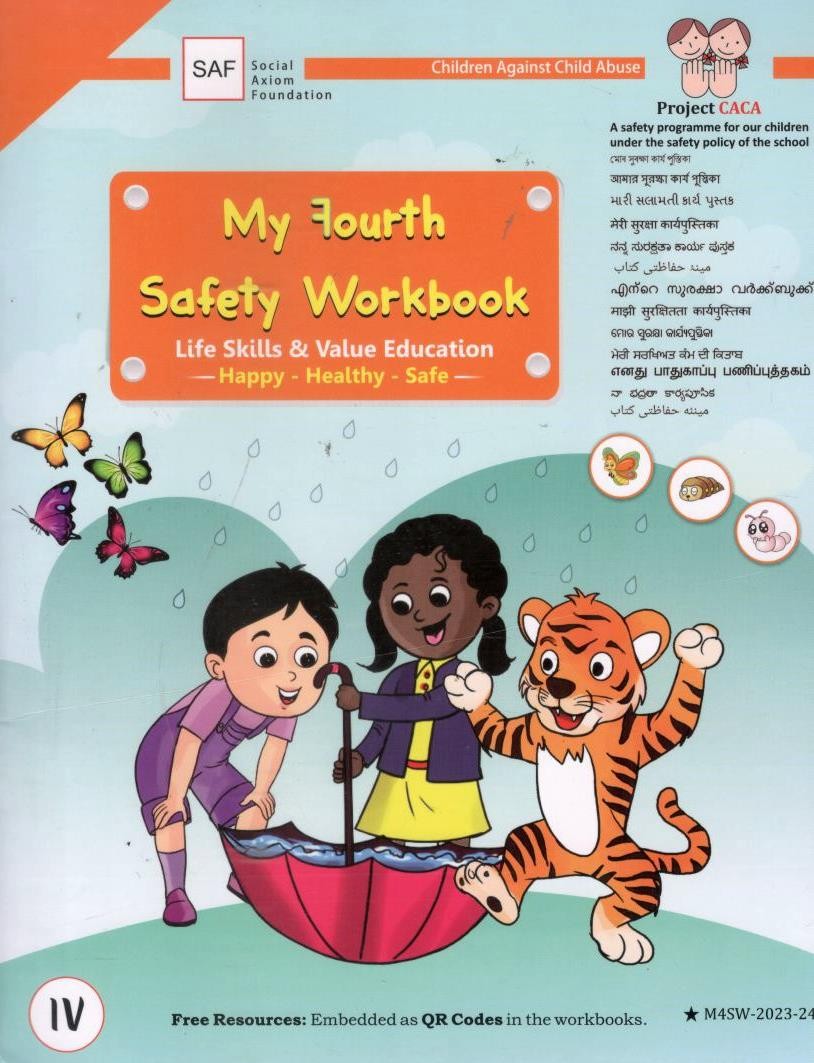 Air Force My First Safety Life Skill & Value Education for Class 4 ...