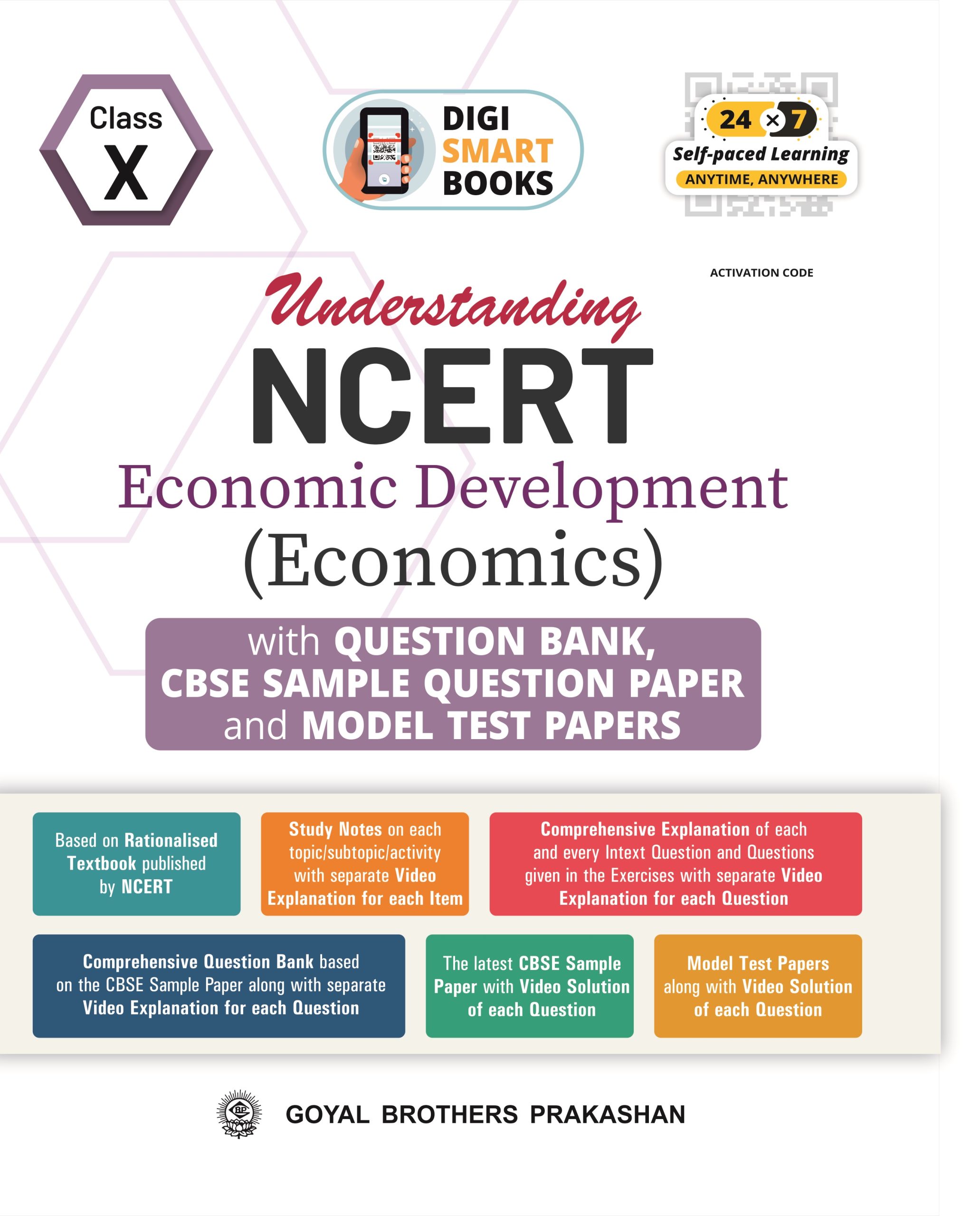 Digi Smart Books Understanding NCERT Economics for Class 10 - Malik ...