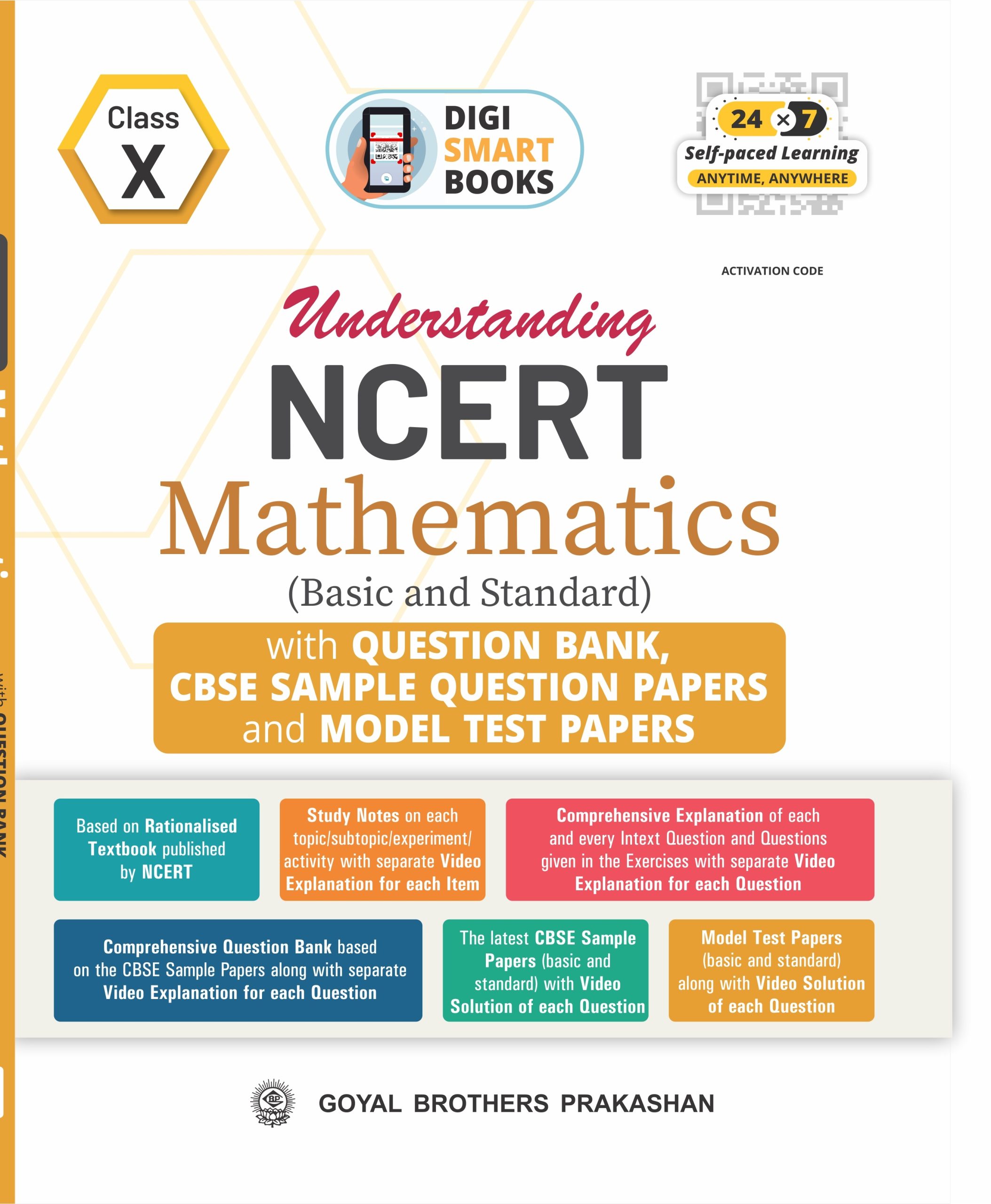 Digi Smart Books Understanding NCERT Mathematics (Basic and Standard ...